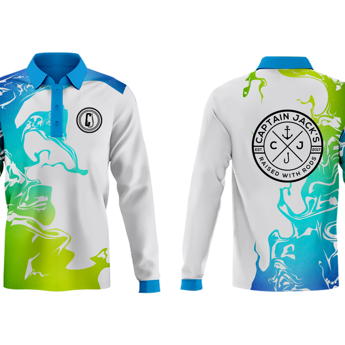 Captain Jacks "Captain Mahi" Unisex Fishing Shirt