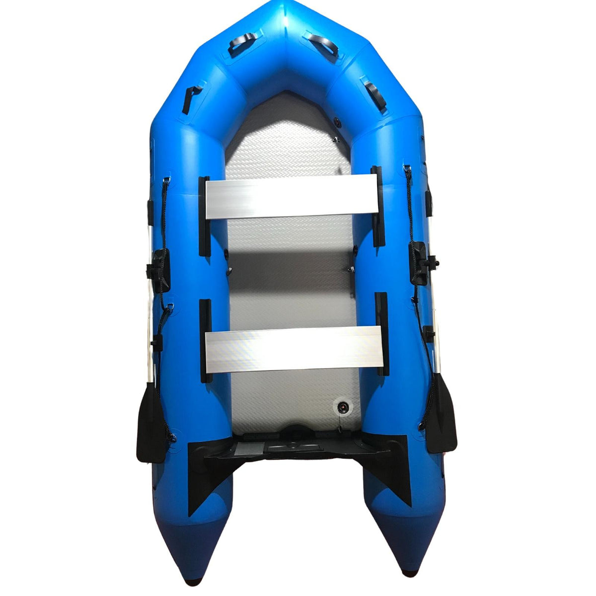2.3M ( Blue ) Inflatable Boat Dinghy Tender Pontoon Rescue & Dive Boat