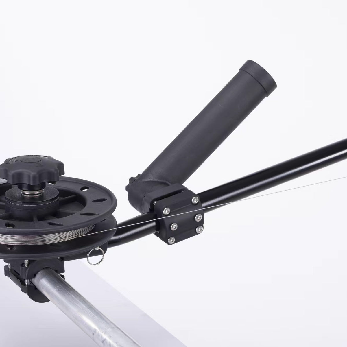 GENESIS Offshore Mini Rail Mounted Downrigger for Horizontal or Vertic