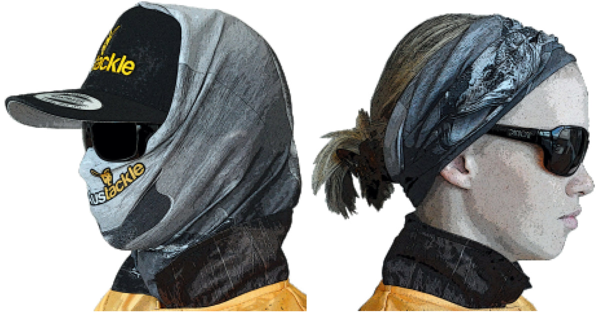 Head Wraps - Lightweight, Breathable SPF Factor Face Mask | Fishing ...