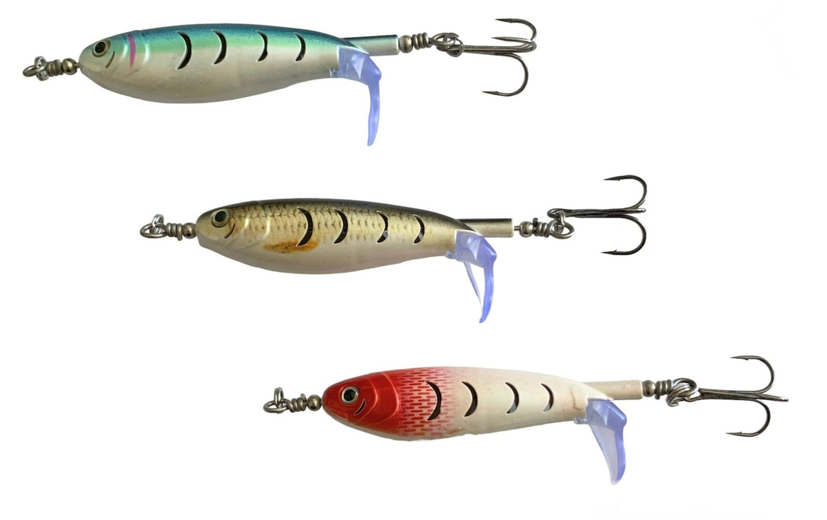 Multiple Variations of Spinner Body Whopper Popper 100mm 9g for Sale ...