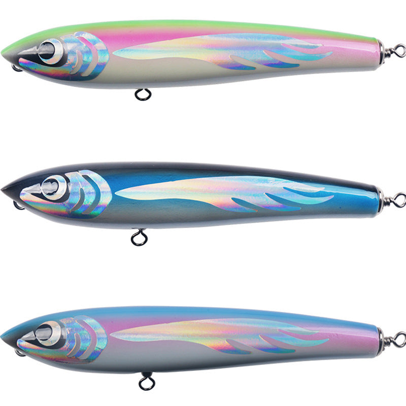 Multiple Variations of Gt Snack Wooden Stickbaits for Sale | Afishlure
